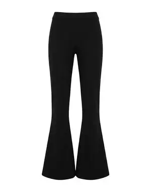 Liviana Conti Flared Knit Trousers