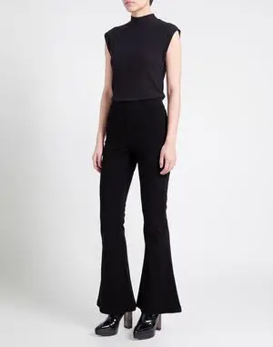 Liviana Conti Flared Knit Trousers
