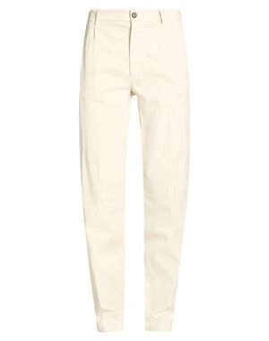 Eleventy Cotton Elastane Chino Pants - White