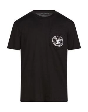Dolce & Gabbana T-shirt Size Cotton - Black