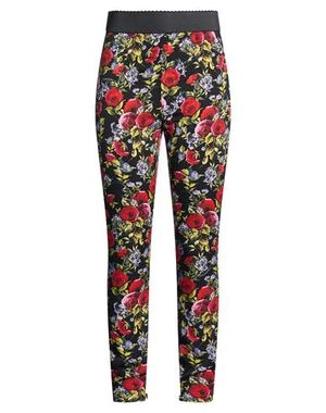 Dolce & Gabbana Pants Size Silk, Elastane - Black