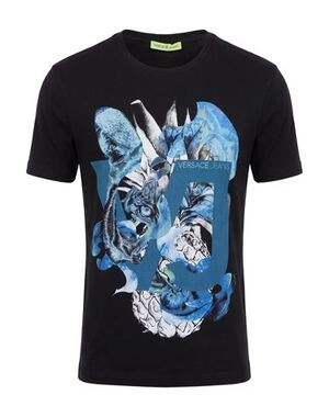 Versace T-shirt Size Cotton