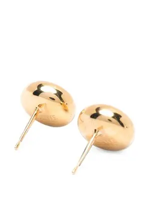 Loewe Anagram Silver Earrings