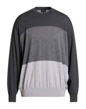 Emporio Armani Sweater Size Virgin Wool, Polyamide, Elastane