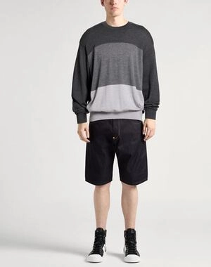 Emporio Armani Sweater Size Virgin Wool, Polyamide, Elastane