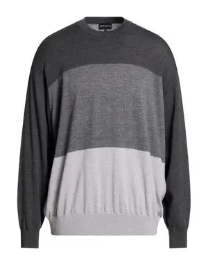 Emporio Armani Sweater Size Virgin Wool, Polyamide, Elastane
