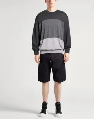 Emporio Armani Sweater Size Virgin Wool, Polyamide, Elastane
