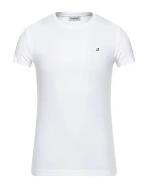 DONDUP T-shirt Size Cotton, Elastane