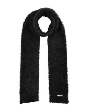 MSGM Scarf Polyamide, Wool, Acrylic - Black