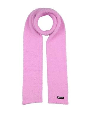 MSGM Scarf Polyamide, Wool, Acrylic - Pink