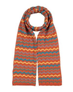 Missoni Scarf Wool, Polyamide - Orange