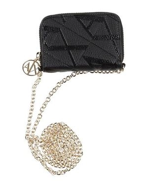 Armani Exchange Crossbody Wallet Polyester - Black