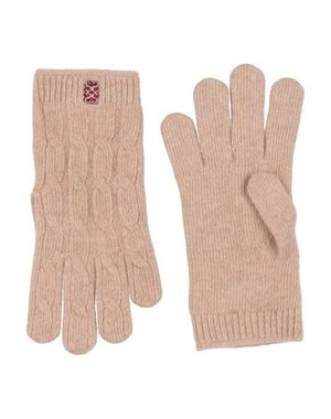 Sandro Gloves Size Wool, Cashmere, Elastane, Polyamide - Beige