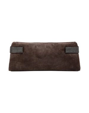Brunello Cucinelli Handbag Leather - Grey