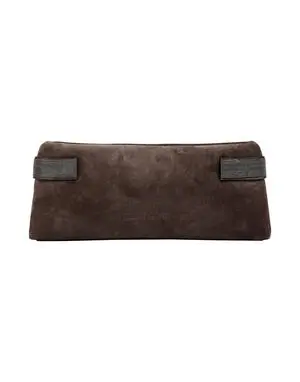 Brunello Cucinelli Handbag Leather - Grey