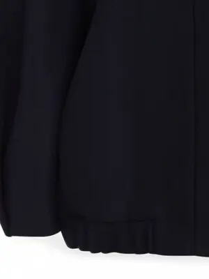 Dries Van Noten Voles Wool Blend Bomber Jacket