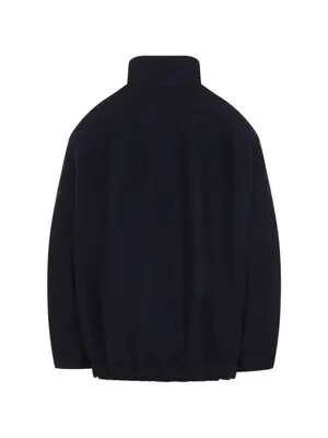 Dries Van Noten Voles Wool Blend Bomber Jacket