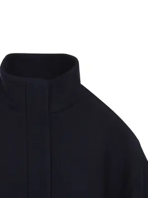 Dries Van Noten Voles Wool Blend Bomber Jacket