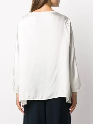 DANIELA GREGIS Silk Blouse