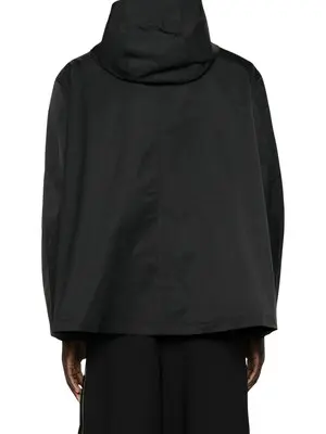Balenciaga Hooded Logo-print Parka