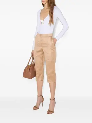 Elisabetta Franchi V-necked Sweater