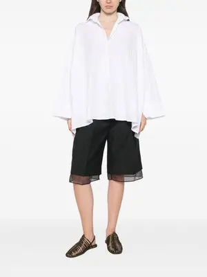 DANIELA GREGIS Cotton Shirt - White