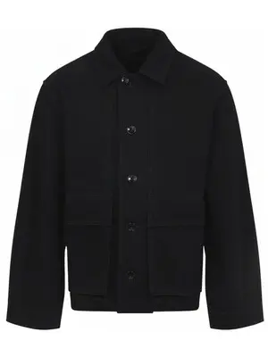 LEMAIRE Boxy Jacket - Black