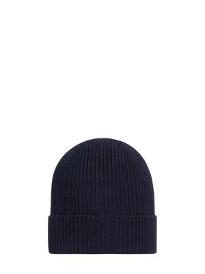 Moncler Logo Wool Beanie