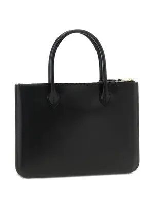 Comme Des Garçons Leather Mini Bag - Black