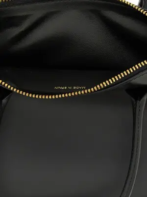 Comme Des Garçons Leather Mini Bag - Black