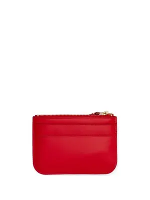 Comme Des Garçons Leather Credit Card Case