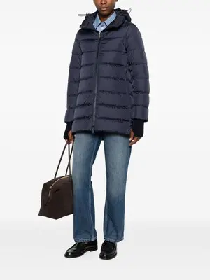 Herno A-shape Midi Down Jacket
