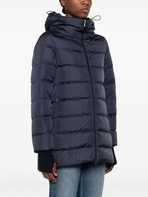 Herno A-shape Midi Down Jacket