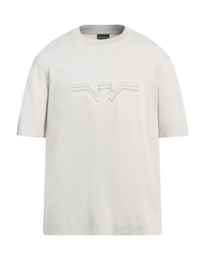 Emporio Armani T-shirt Size Cotton - Light Grey