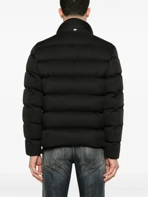 Herno Nylon Short Down Jacket