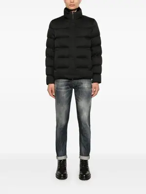 Herno Nylon Short Down Jacket