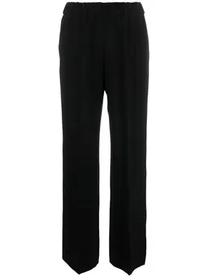 Alberto Biani Elasticated Waist Straight-leg Trousers