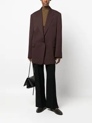 Alberto Biani Elasticated Waist Straight-leg Trousers