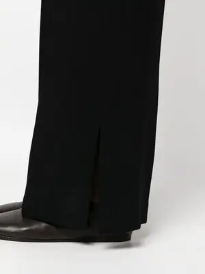 Alberto Biani Elasticated Waist Straight-leg Trousers