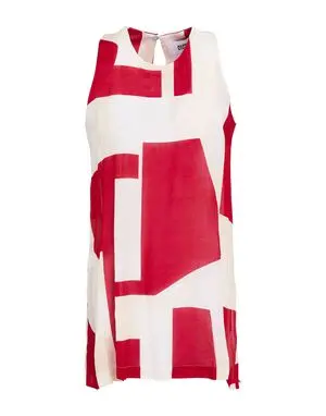 Alpha Studio Top Brick Size Viscose, Linen