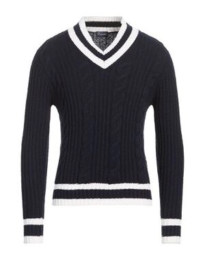 DRUMOHR Sweater Midnight Size Cotton - Blue