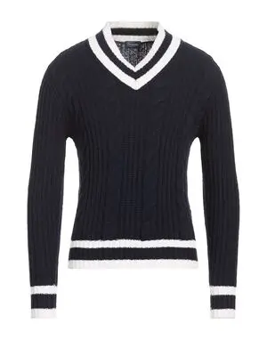 DRUMOHR Sweater Midnight Size Cotton