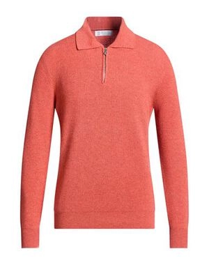 Brunello Cucinelli Sweater Rust Size Cashmere - Red