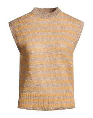 Brunello Cucinelli Sweater Sand Size Mohair Wool, Polyamide, Wool, Viscose, Metallic Polyester - Beige