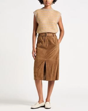 Brunello Cucinelli Sleeveless Striped Crewneck Sweater