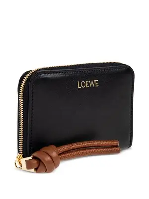 Loewe Knot Leather Coin Purse