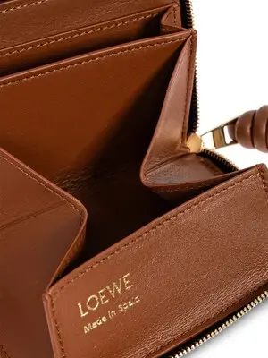 Loewe Knot Leather Coin Purse
