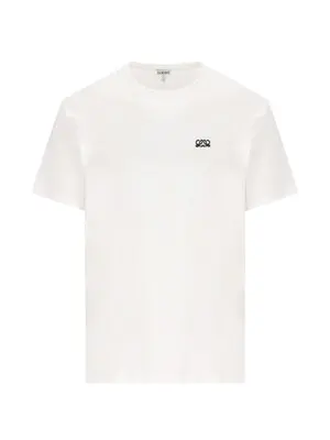 Loewe Anagram Cotton T-shirt - White