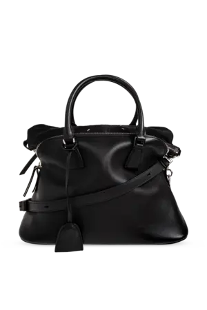 MAISON MARGIELA Maison Margiela ‘5ac Soft Medium’ Bag Black