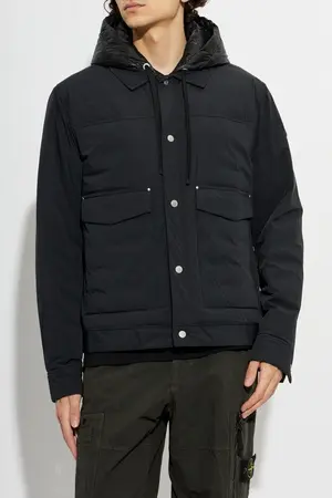 Moose Knuckles Puffer Jacket With Hood